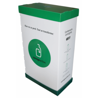 Boîte de consignation - Novaco